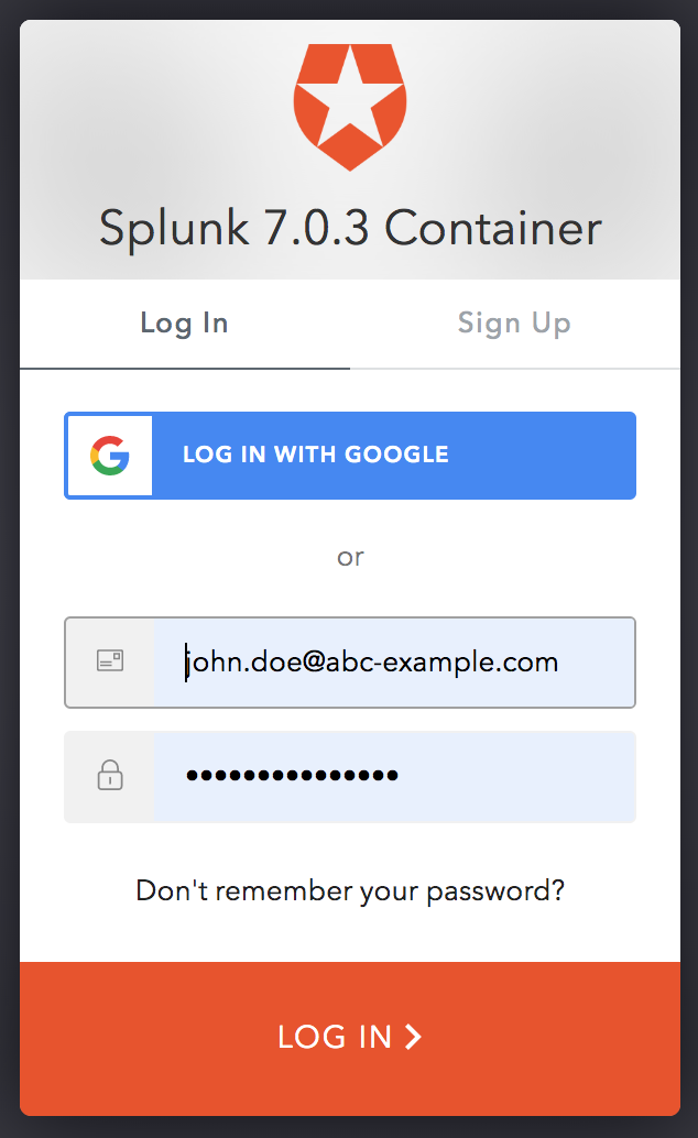 Configure Splunk SSO with Auth0 as your identity provider