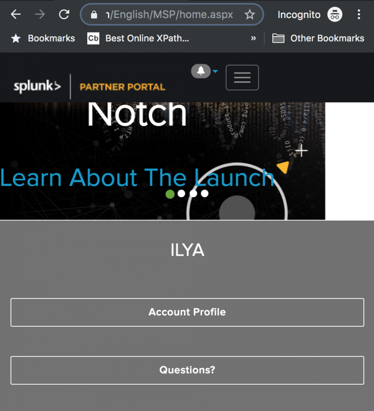 How to Register to Splunk Partner Portal and transfer Certifications ...