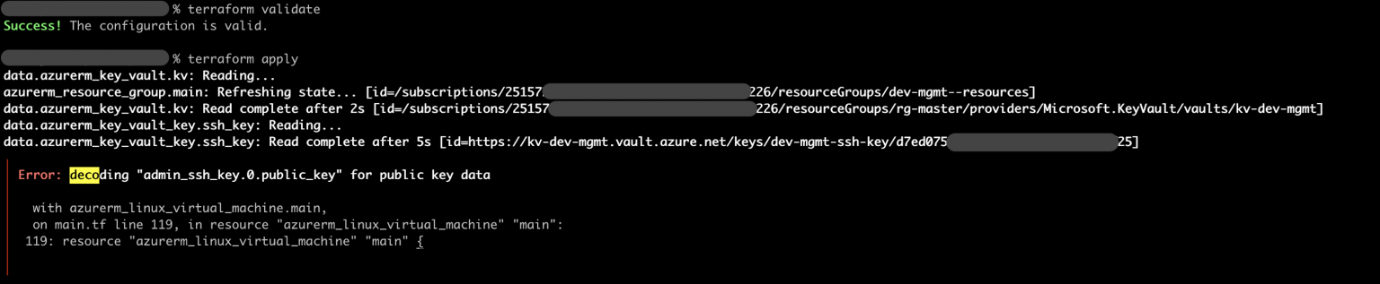 How To Use An Ssh Key Stored In Azure Key Vault While Building Azure Linux Vms Using Terraform